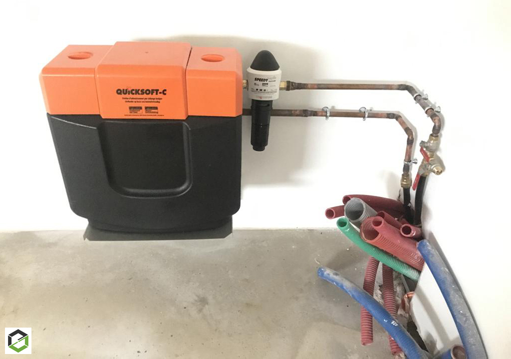 Installation d'un adoucisseur d'eau sanitaire ou d'un osmoseur Judo ...